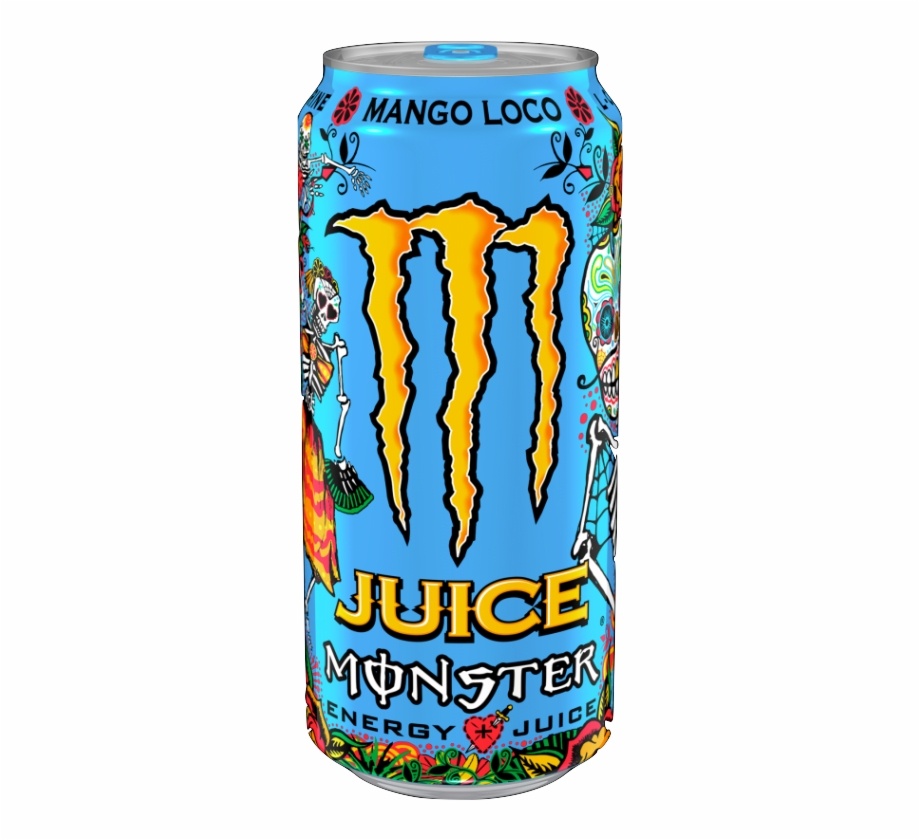 Monster Energy Drink Mango Loco 500ml
