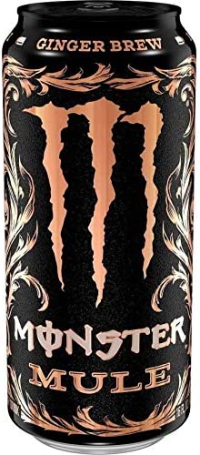 Monster Energy Drink Mule Ginger Brew 500ml